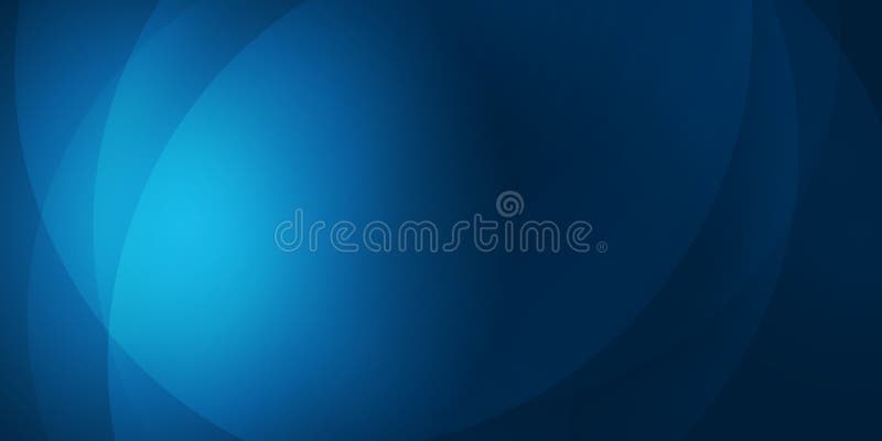 Blue Abstract, Computer Generated Blue Background, Copy Space Banner ...
