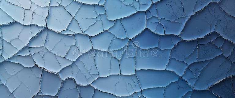Blue Abstract Crackle Texture Background Stock Photo - Image of ...