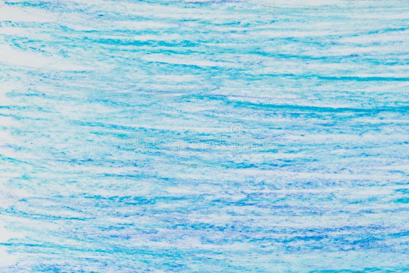 Blue Abstract Crayon Lines Background Texture Stock Photo - Image of ...