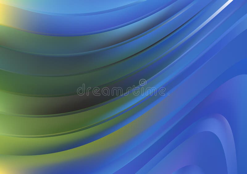 Blue Abstract Creative Background Design Stock Vector - Illustration of ...