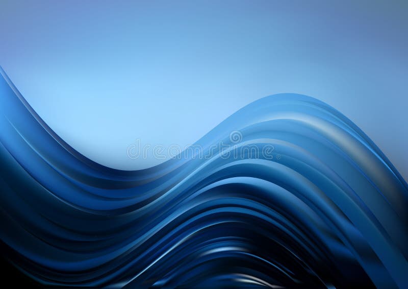 Blue Abstract Creative Background Design Stock Vector - Illustration of ...