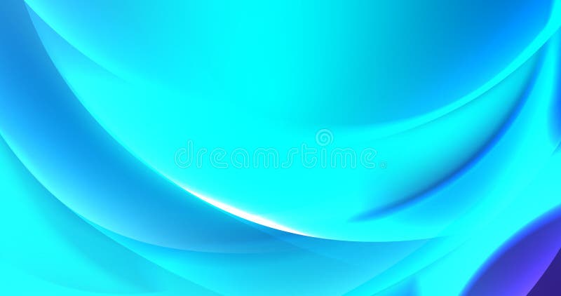 Blue Abstract Curve Flows Light Shape Background with Futuristic ...