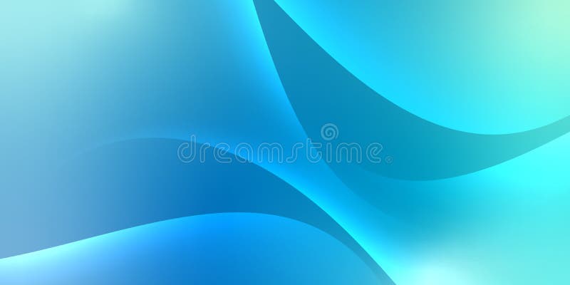 Blue Abstract Curve Pattern Background. Stock Vector - Illustration of ...