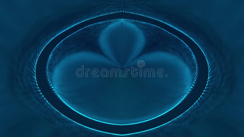 Abstract Blue Circle Pattern Stock Video - Video of infinity, graphic ...