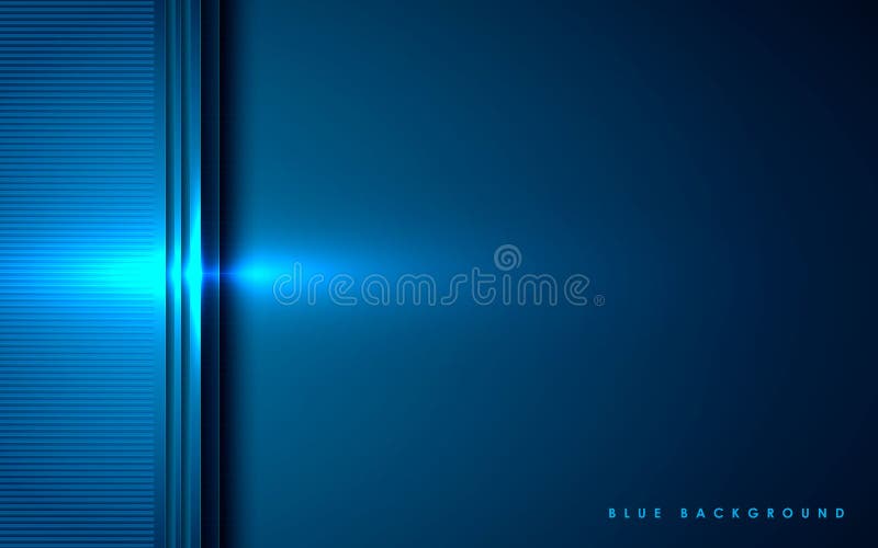 Blue Abstract Dimension Background. 3D Texture Layer with Sparkle Light ...