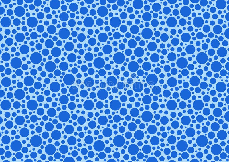 Blue abstract dot pattern stock vector. Illustration of blue - 8687087