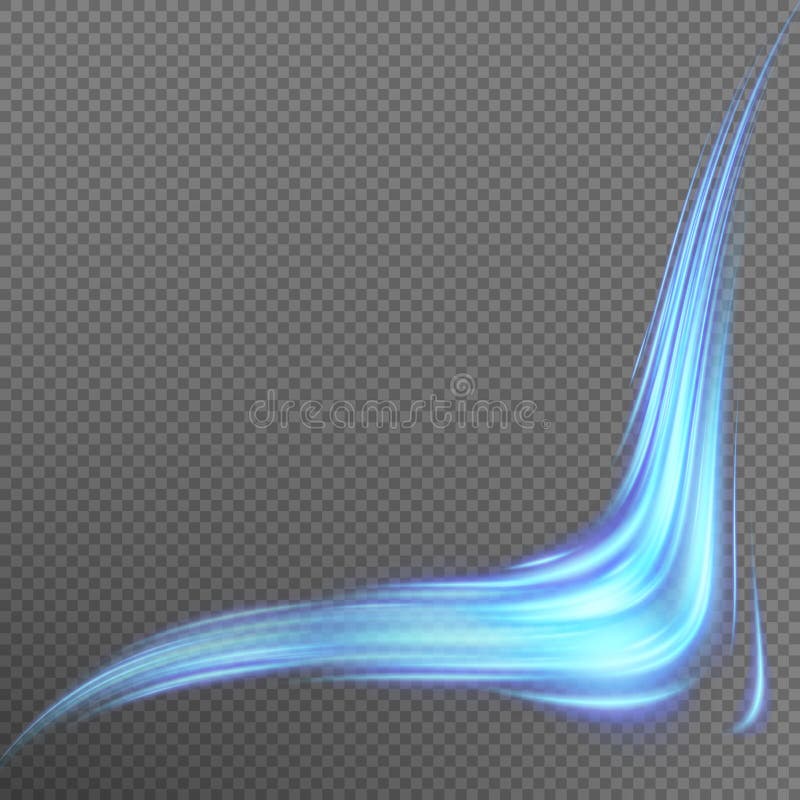 Blue Abstract Effect Object Burst. EPS 10 Stock Vector - Illustration ...