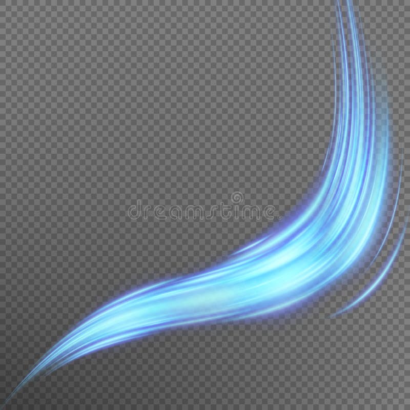 Blue Abstract Effect Object Burst. EPS 10 Stock Vector - Illustration ...