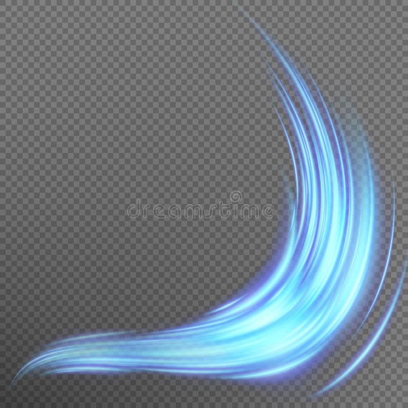 Blue Abstract Effect Object Burst. EPS 10 Stock Vector - Illustration ...