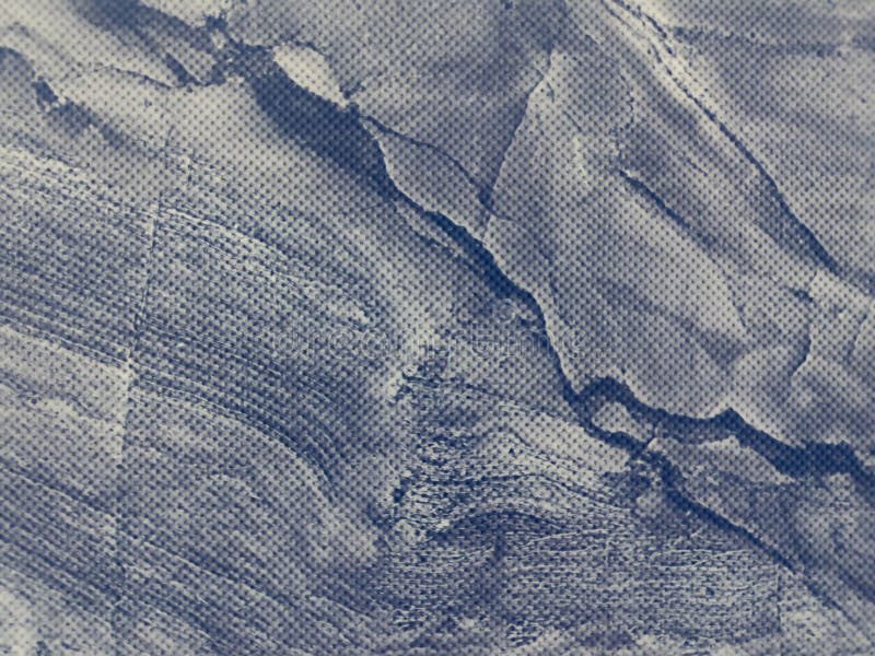 Blue Abstract Element. Azure Halftone Round. Texture Scratch. Gradient ...