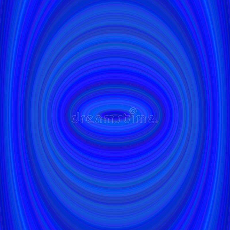 Blue Abstract Ellipse Background - Vector Graphic from Thin Concentric ...
