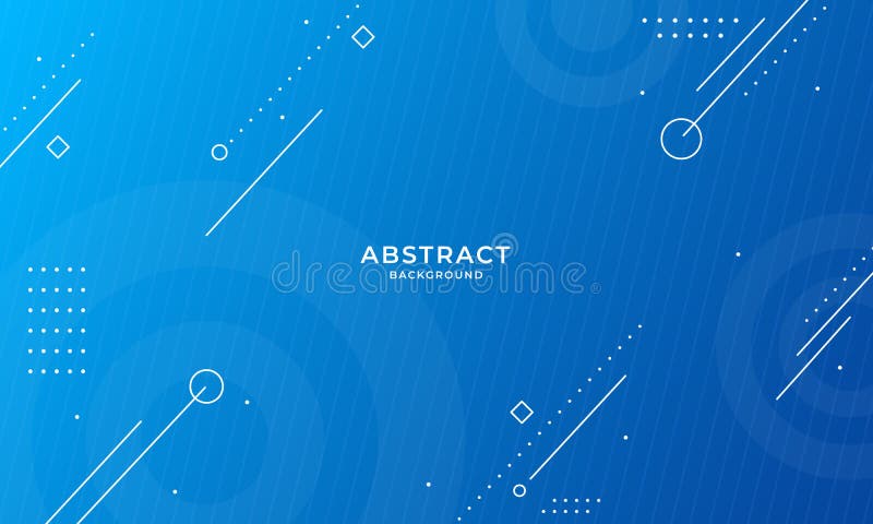 Blue Abstract Empty Background Design for Many Purpose Stock Vector ...