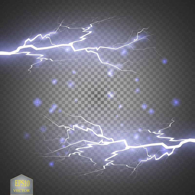 Blue Abstract Energy Shock Explosion Special Light Effect with Spark ...