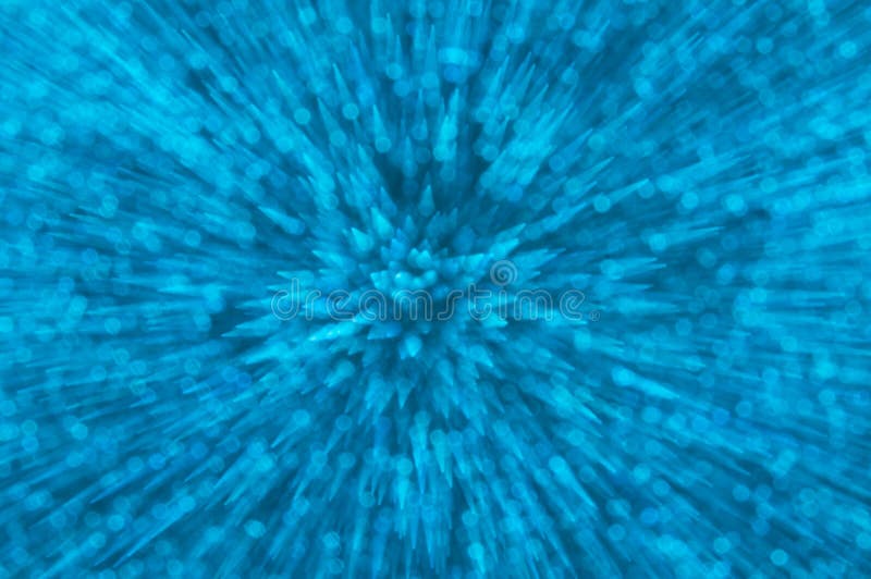 Blue Abstract Explosion Lights Background Stock Photo - Image of line ...