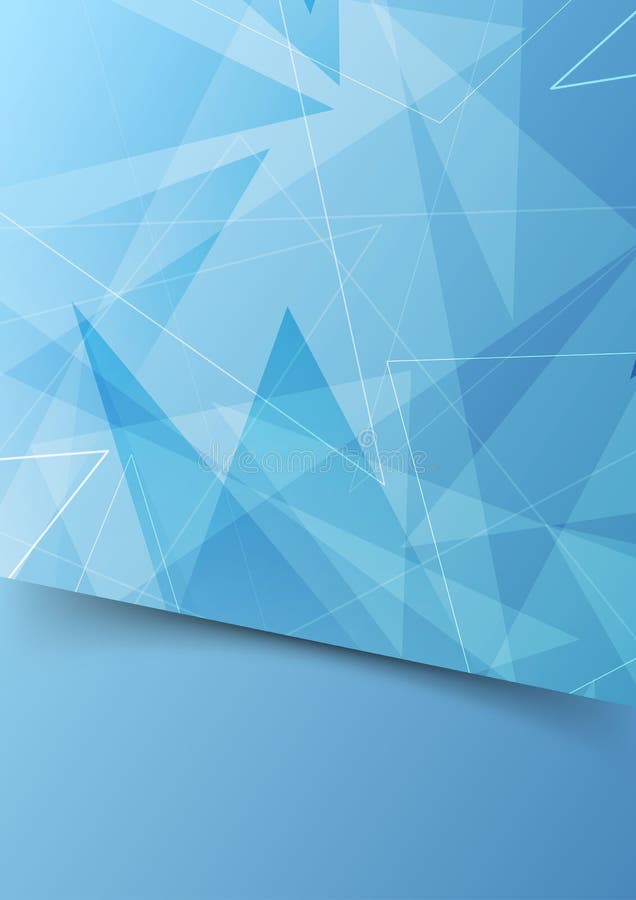 Abstract Folder Border Background Stock Vector - Illustration of ...