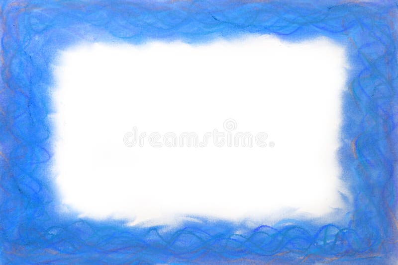 Blue abstract frame stock image. Image of rustic, border - 16054337