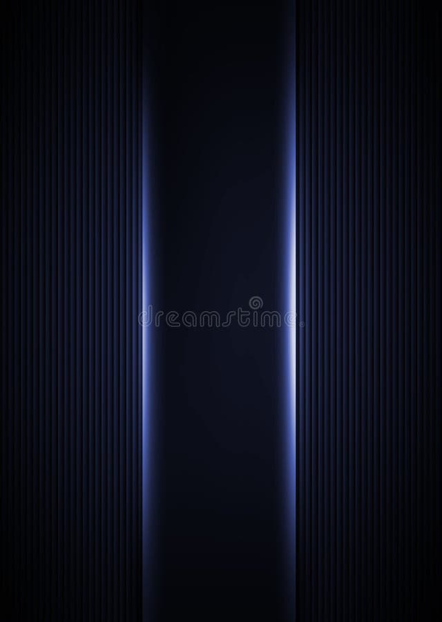 Blue Abstract Frame Border for Text Banner Background Stock ...