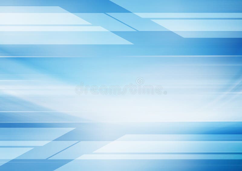 Blue Abstract Futuristic Background Stock Illustration - Illustration ...