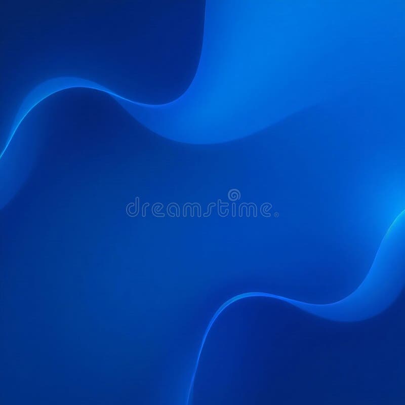 Blue Abstract Futuristic Geometric Poly Technology Background. Science ...