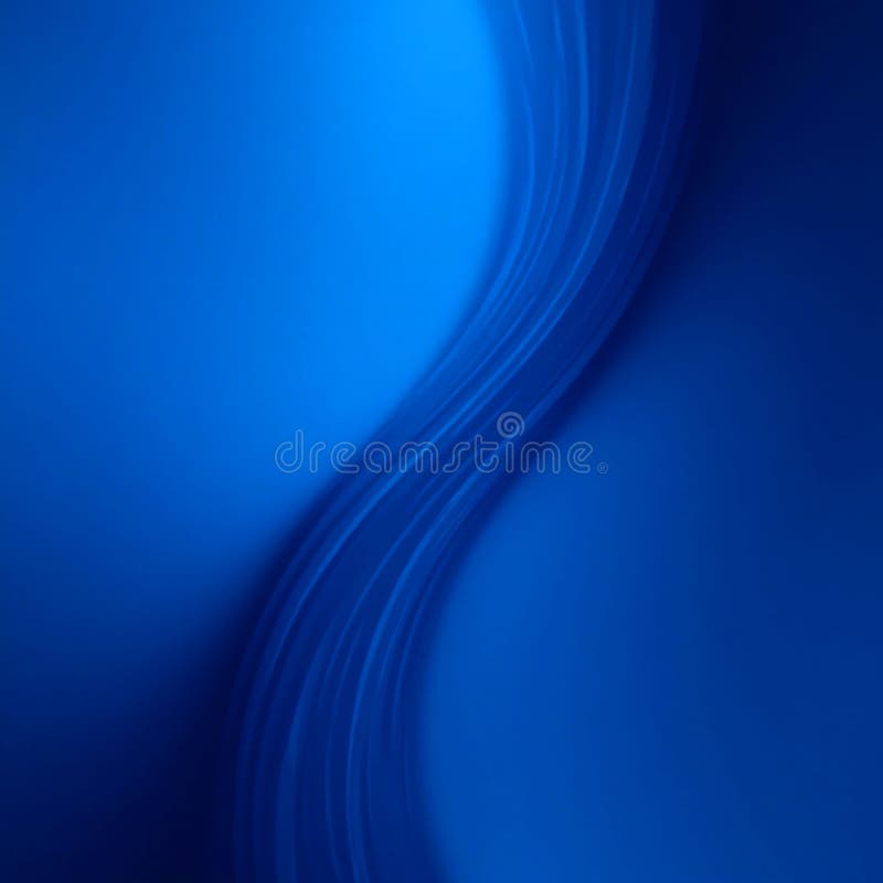 Blue Abstract Futuristic Geometric Poly Technology Background. Science ...