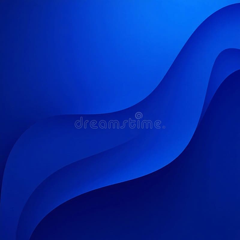 Blue Abstract Futuristic Geometric Poly Technology Background Stock ...