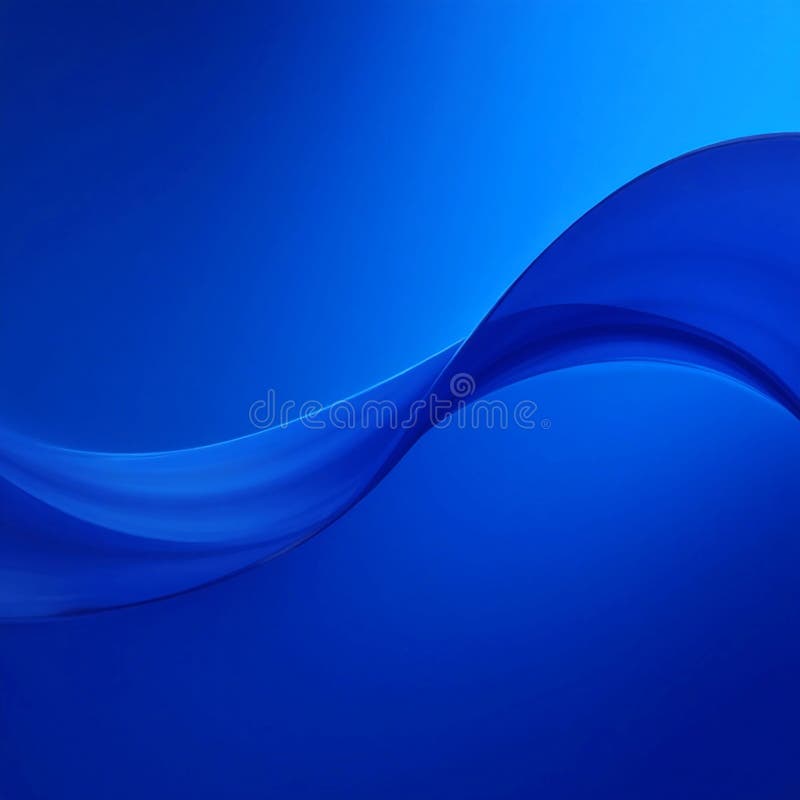 Blue Abstract Futuristic Geometric Poly Technology Background. Science ...