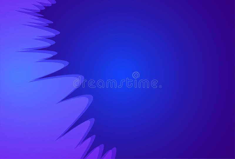 Blue Abstract Geometric Background with Copy Space Stock Illustration ...