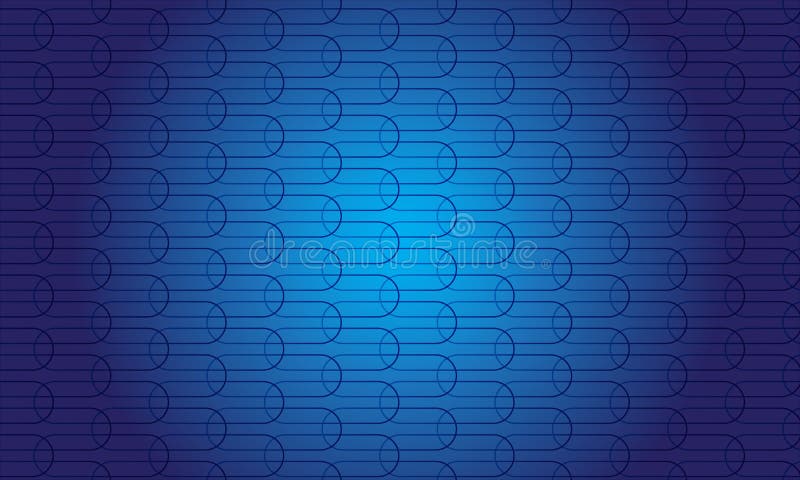 Blue Abstract Geometric Design with a Seamless Pattern of Bricks Stock ...