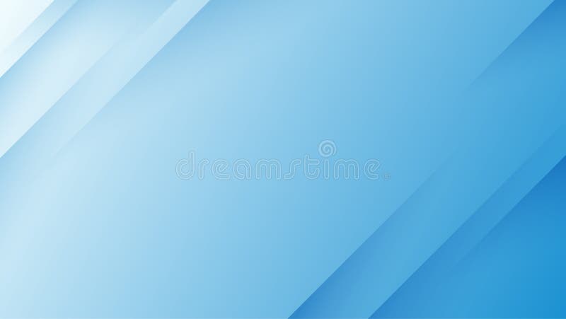 Blue Abstract Geometric Dynamic Shape Paper Layers Subtle Background ...