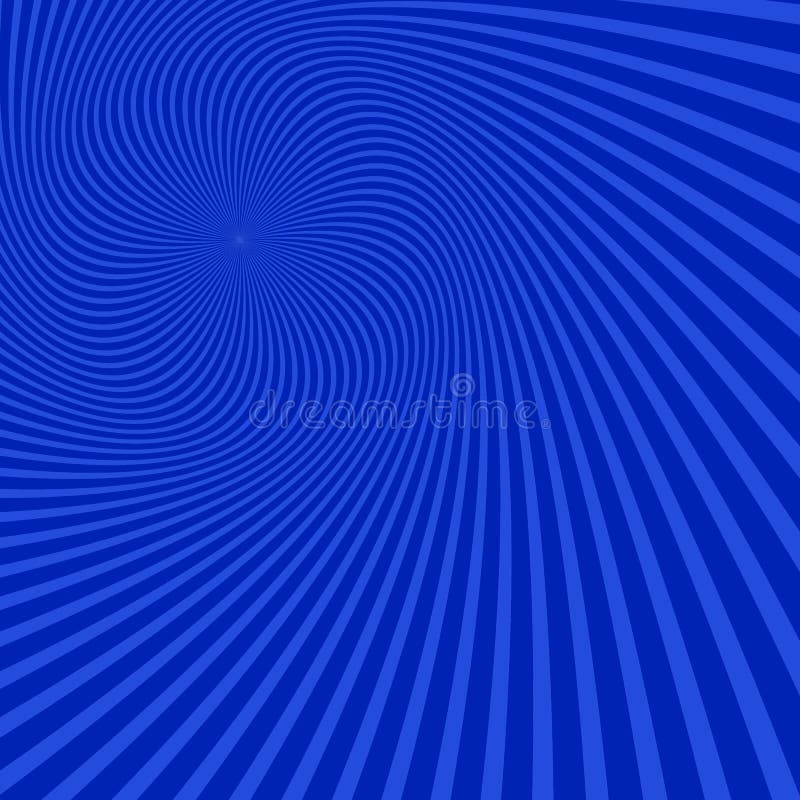 Blue Geometrical Spiral Pattern Background - Vector Design Stock Vector ...