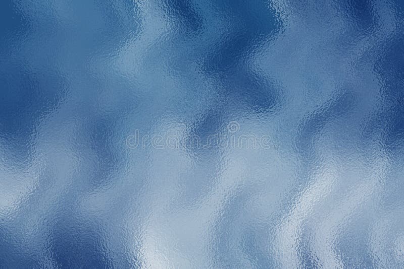Blue Abstract Glass Texture Background or Pattern, Creative Design ...