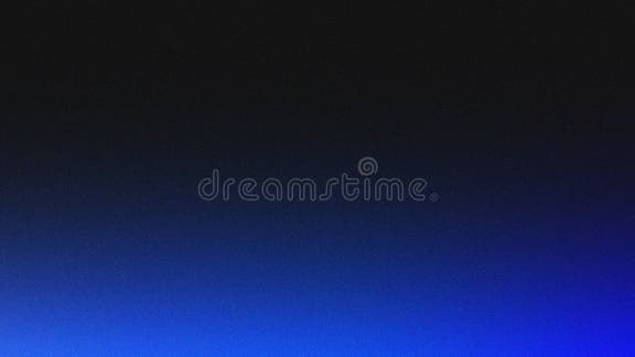 Blue Abstract Gradient Background, Black and Blue Grain Texture Effect ...
