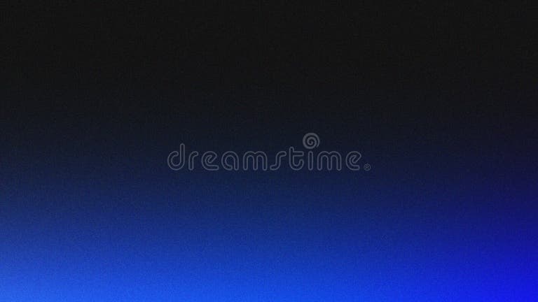Blue Abstract Gradient Background, Black and Blue Grain Texture Effect ...