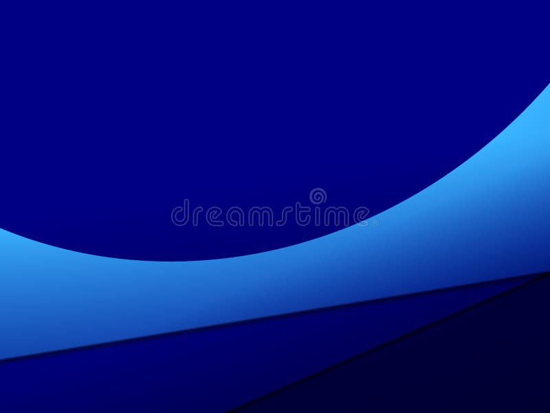 Blue Abstract Gradient Background. Modern Background Stock Illustration ...