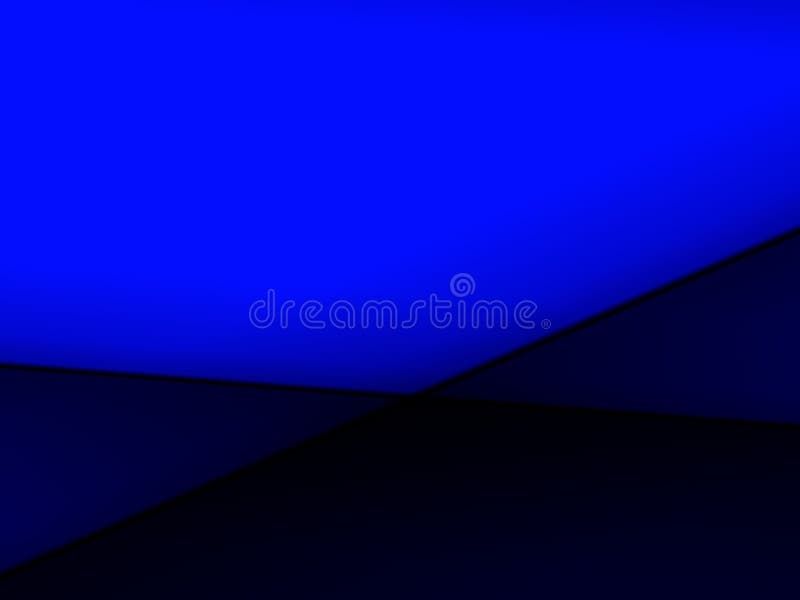 Blue Abstract Gradient Background. Modern Background Stock Illustration ...