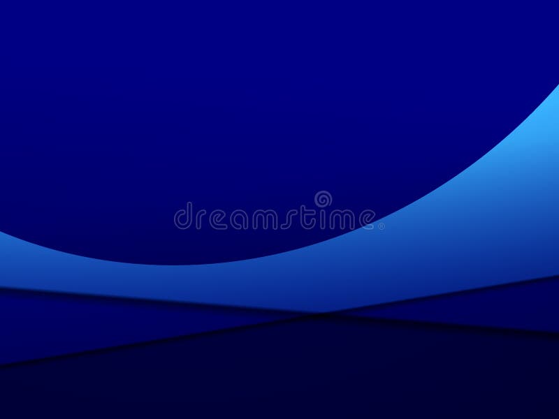 Blue Abstract Gradient Background. Modern Background Stock Illustration ...