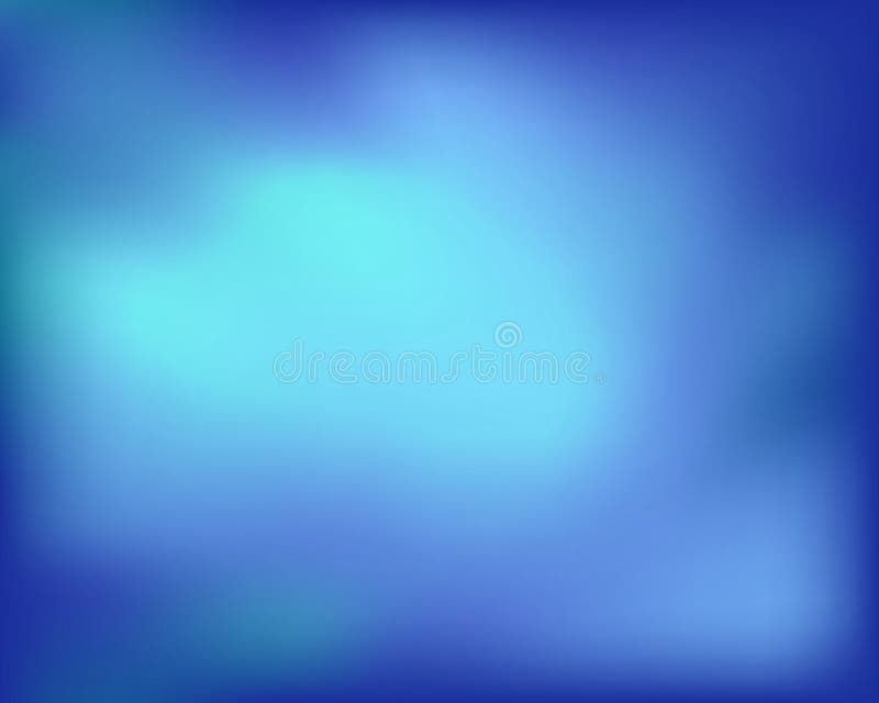 Blue Abstract Gradient Background. Vector Illustration Stock Vector ...