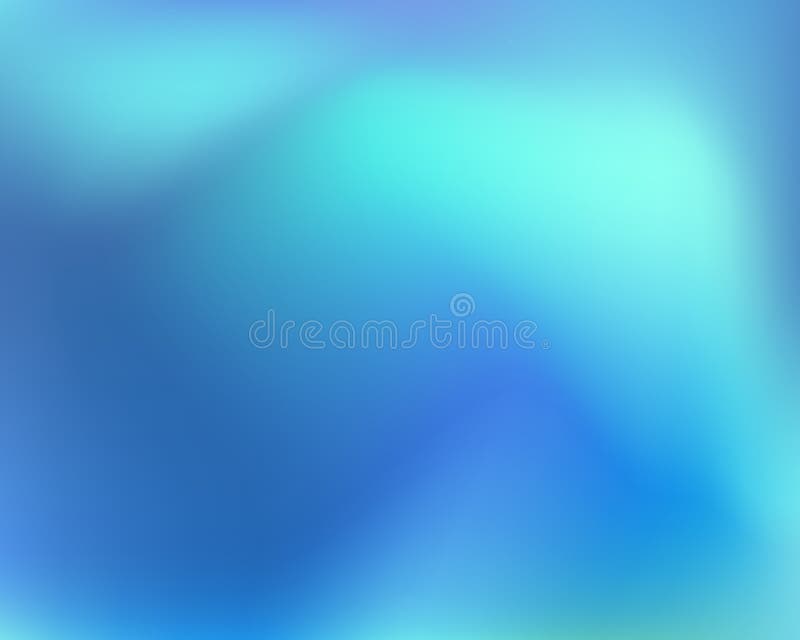 Blue Abstract Gradient Background. Vector Illustration. Stock Vector ...