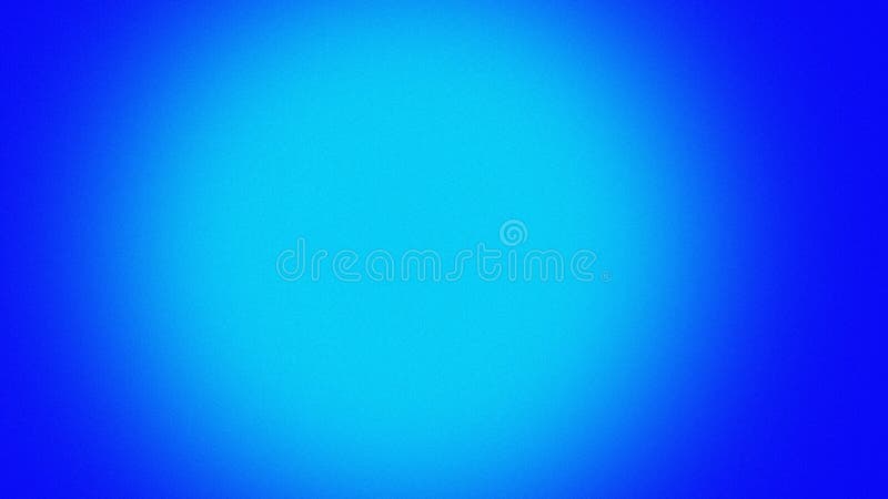 Blue Abstract Grainy Gradient Background with Large Round Spot Light ...