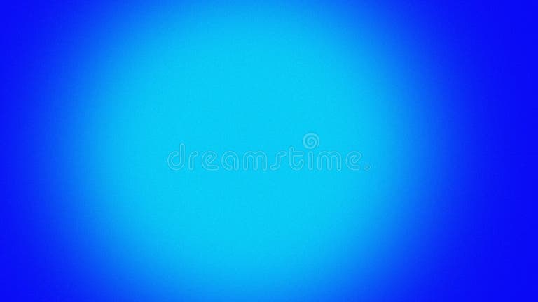 Blue Abstract Grainy Gradient Background with Large Round Spot Light Stock Photo - Image of ...