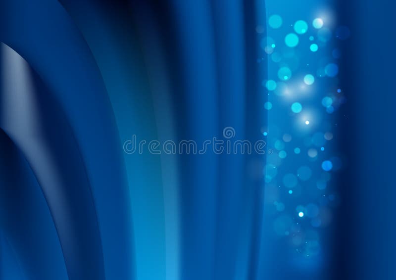 Blue Abstract Graphic Background Stock Vector - Illustration of ...