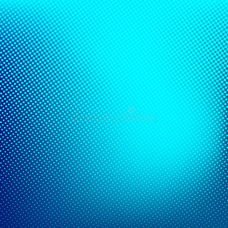 Blue Abstract Halftone Background. Creative Vector Illustration Stock ...