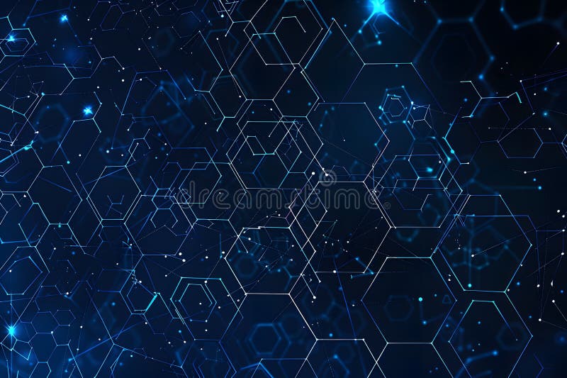 Science Hexagon Pattern Stock Illustrations – 47,998 Science Hexagon ...