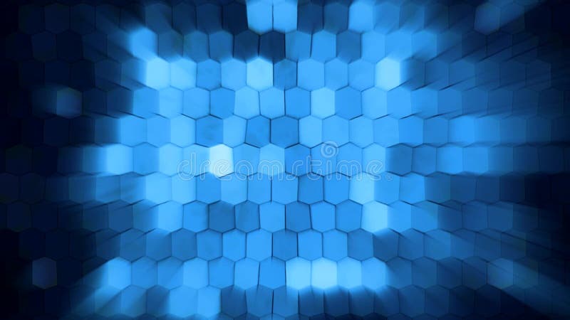 Blue Abstract Lines Animation - Loop Motion Graphic Background Stock ...
