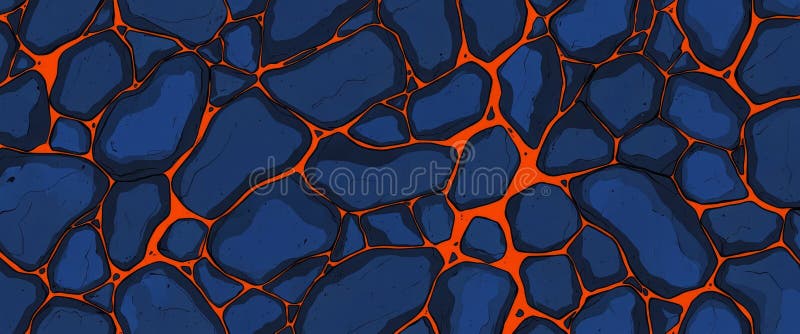 Blue Abstract Lava Stone Texture Background Abstract Background ...