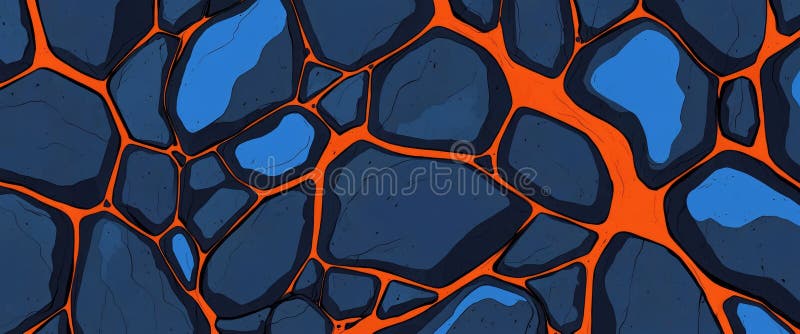 Blue Abstract Lava Stone Texture Background Abstract Background ...