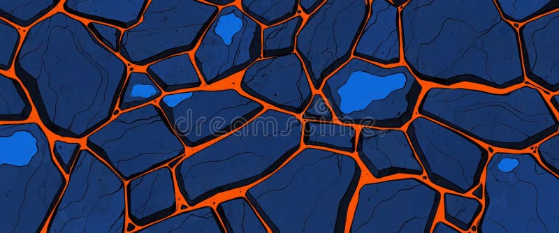 Blue Abstract Lava Stone Texture Background Abstract Background ...