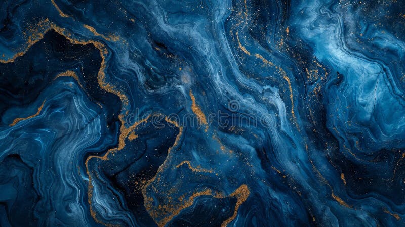 Abstract lava background stock illustration. Illustration of blue ...