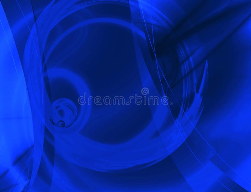 Blue Abstract Layout stock illustration. Illustration of generated ...