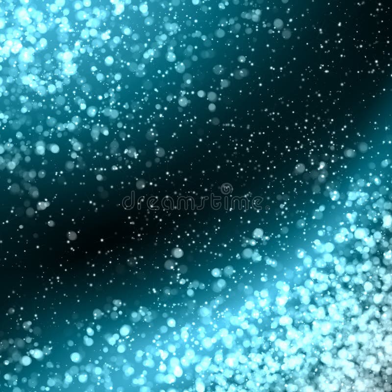 Blue Abstract Light Background Stock Illustration - Illustration of ...